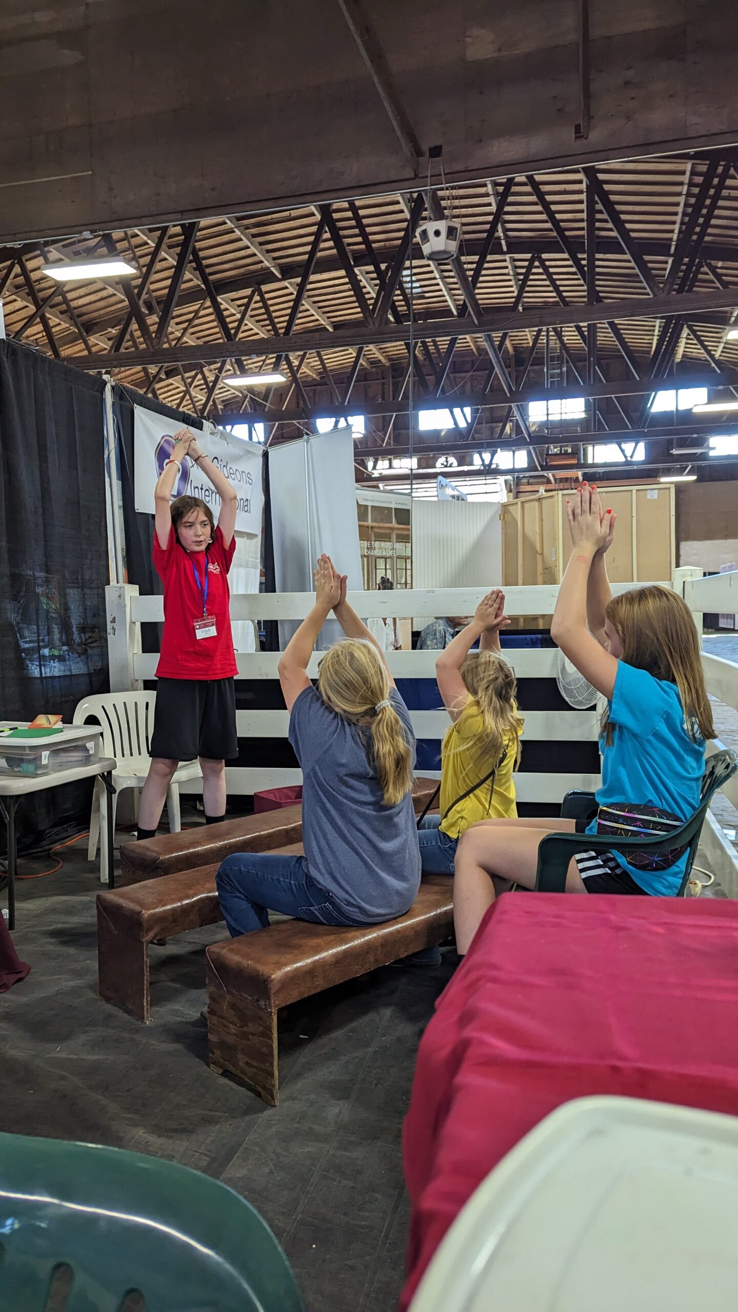 Christian Youth In Action | Child Evangelism Fellowship of Benton County